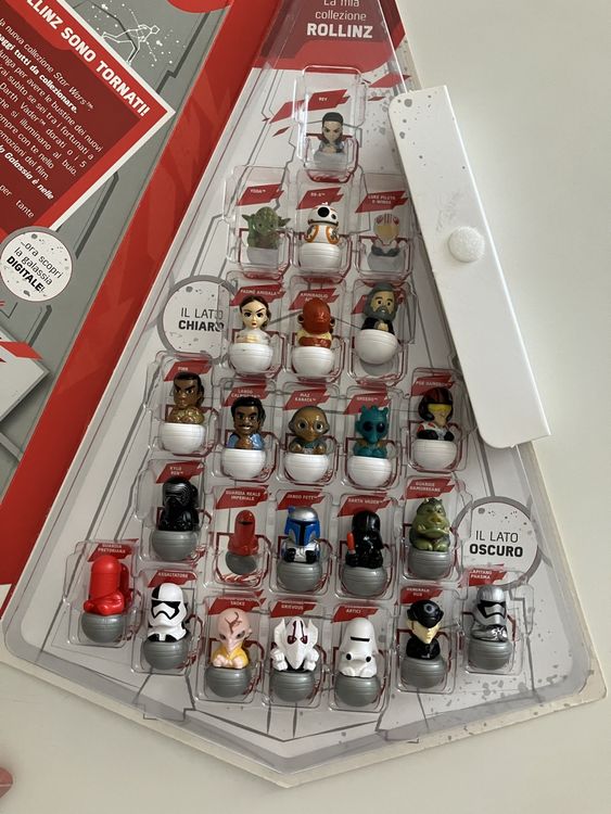 Star Wars Rollinz Star Destroyer Esselunga (4 missing figur) (Gebraucht ...