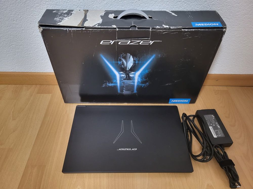 Medion Erazer X25 | RTX 3080 | 32GB | 2K 165Hz | Garantie | Kaufen auf Ricardo