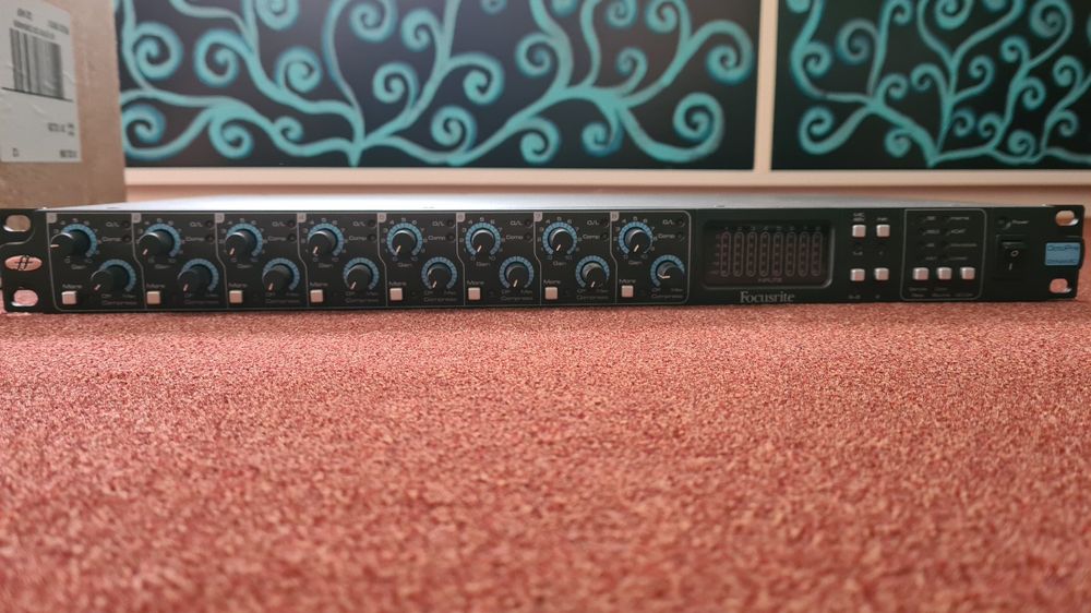 Focusrite Octopre Mk II Dynamic Mikrofon Vorversträrker | Kaufen auf ...