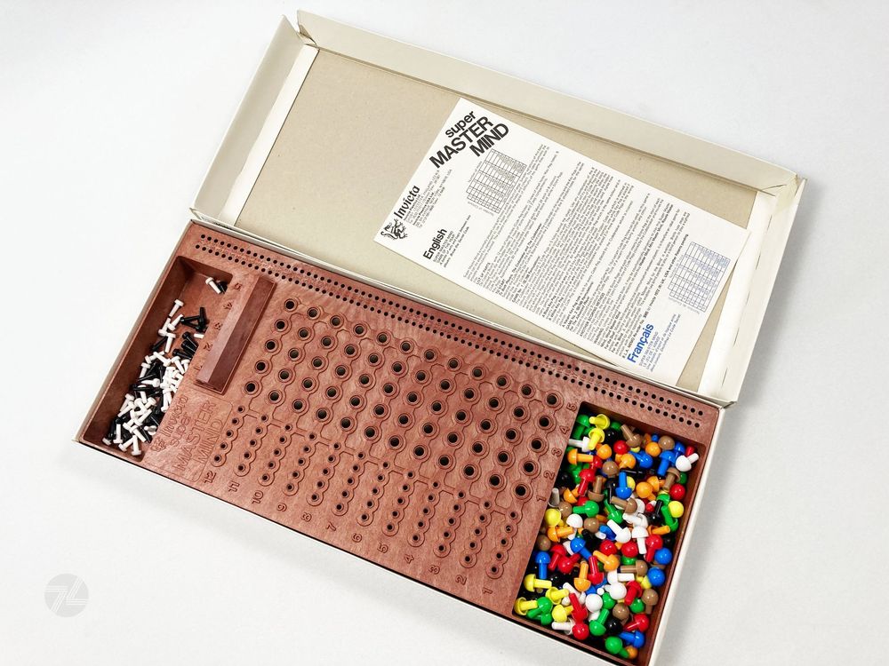 Super Master Mind Mastermind OVP Grosse Version Vintage Toys (Gebraucht ...