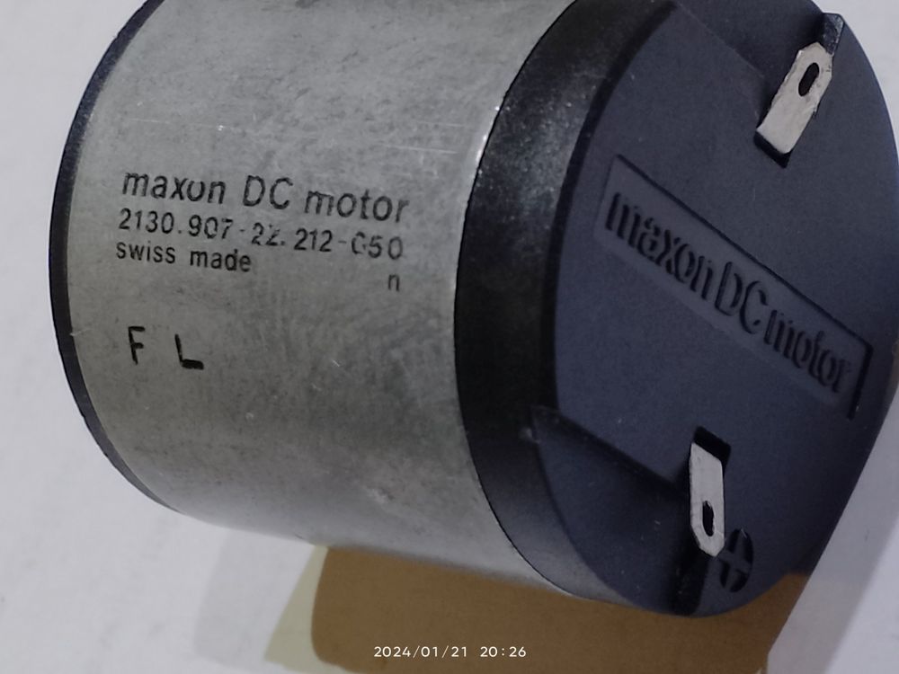 MAXON Eisenloser DC-Motor 30mm 12V, 2.5W (Neu und originalverpackt) in Aathal-Seegräben für CHF ...