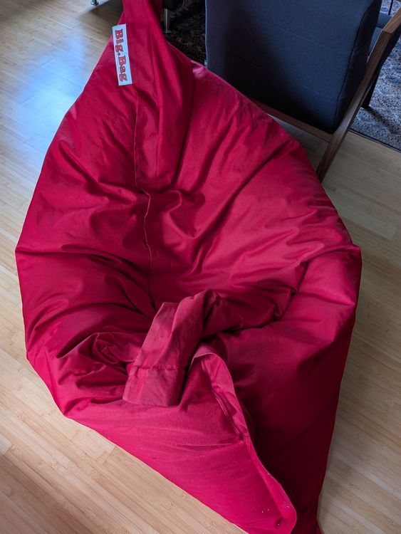 Big Bag Sitzsack: 180 x 140 cm (Gebraucht) in Meilen für CHF 1 – nur ...