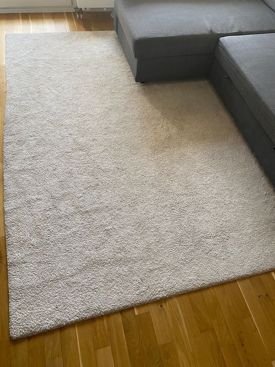 Teppich, Ikea, STOENSE, beige, 170x240 cm | Kaufen auf Ricardo