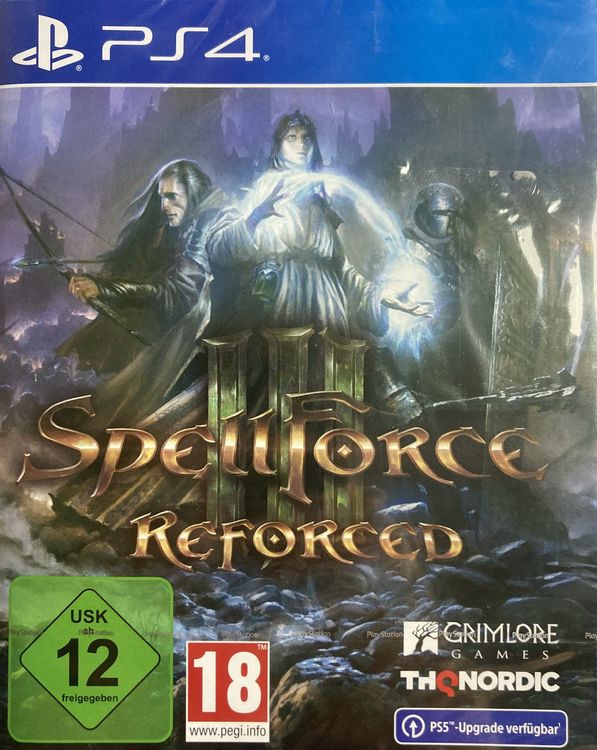 SpellForce III Reforced - PS4 Neu (Neu und originalverpackt) in ...