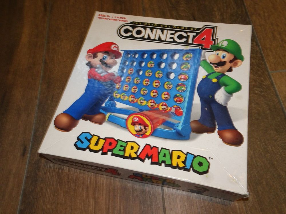 CONNECT 4 SUPER MARIO | Kaufen auf Ricardo