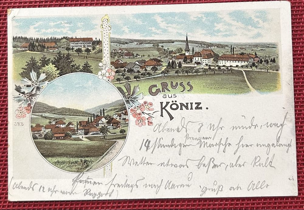 Gruss aus Köniz Litho | Kaufen auf Ricardo