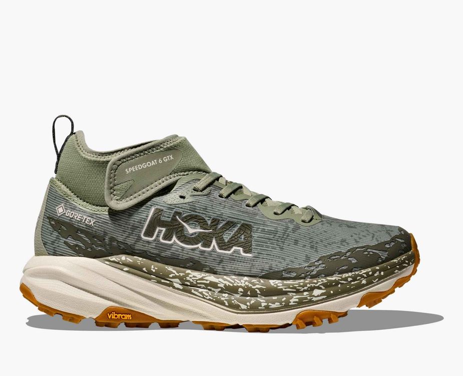 Hoka Speedgoat 6 Mid GTX SMLK Men's Taille 40 (Neuf avec emballage d ...