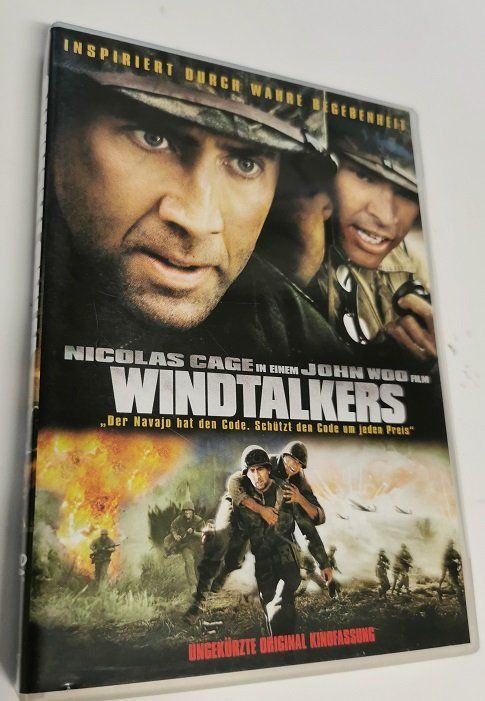 Windtalkers (DVD, Nicolas Cage, John Woo, FSK 18) | Kaufen auf Ricardo