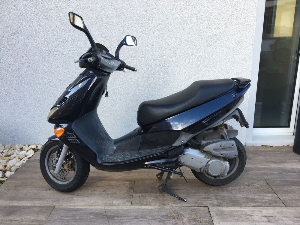 Aprilia Leonardo 125 (Gebraucht) in Berg am Irchel für CHF 56 – nur ...