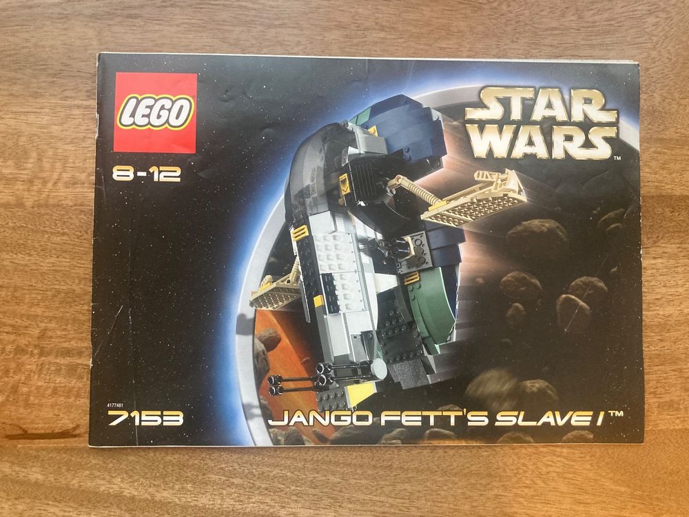Lego 7153 - Jango Fetts Slave I | Kaufen auf Ricardo