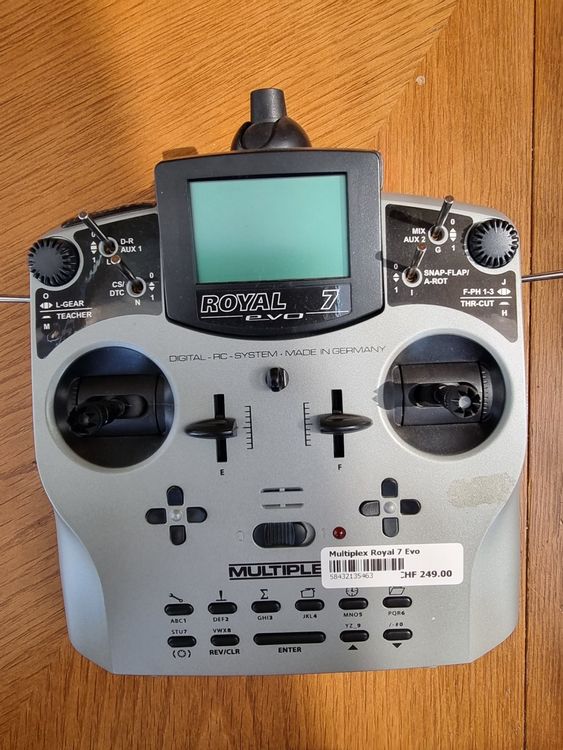 Multiplex Royal 7 Evo 2.4GHz | Kaufen auf Ricardo