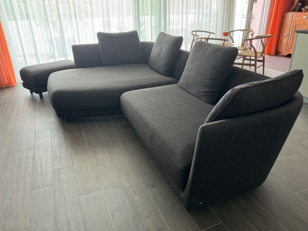 Rolf Benz Tondo Sofa in Schokobraun - Sehr guter Zustand (Gebraucht) in Amriswil für CHF 600 ...