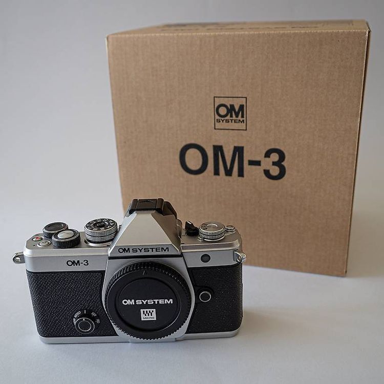 OM-SYSTEM OM-3 (Neu (gemäss Beschreibung)) in Corcelles-Payerne für CHF ...