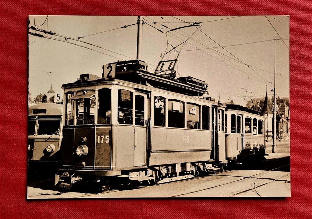 Luzern - Bahnhof - Tram - Strassenbahn | Kaufen auf Ricardo