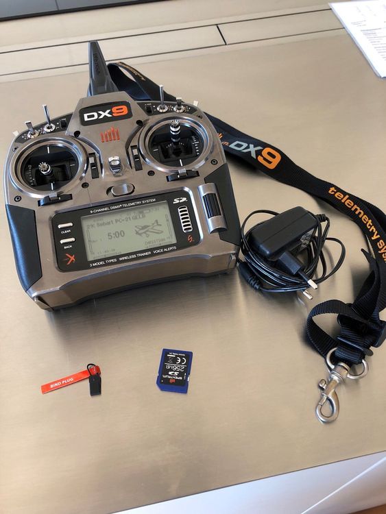 Spektrum DX9 DSMX Sender (Gebraucht) in für CHF 225 – mit Lieferung auf ...