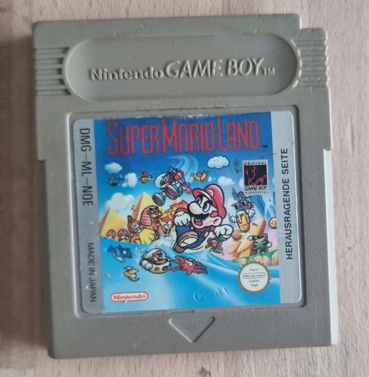 Super Mario Land für einen Game Boy | Kaufen auf Ricardo