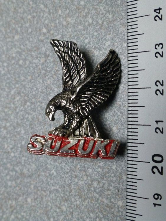 PIN PINS MOTORRAD SUZUKI | Kaufen auf Ricardo