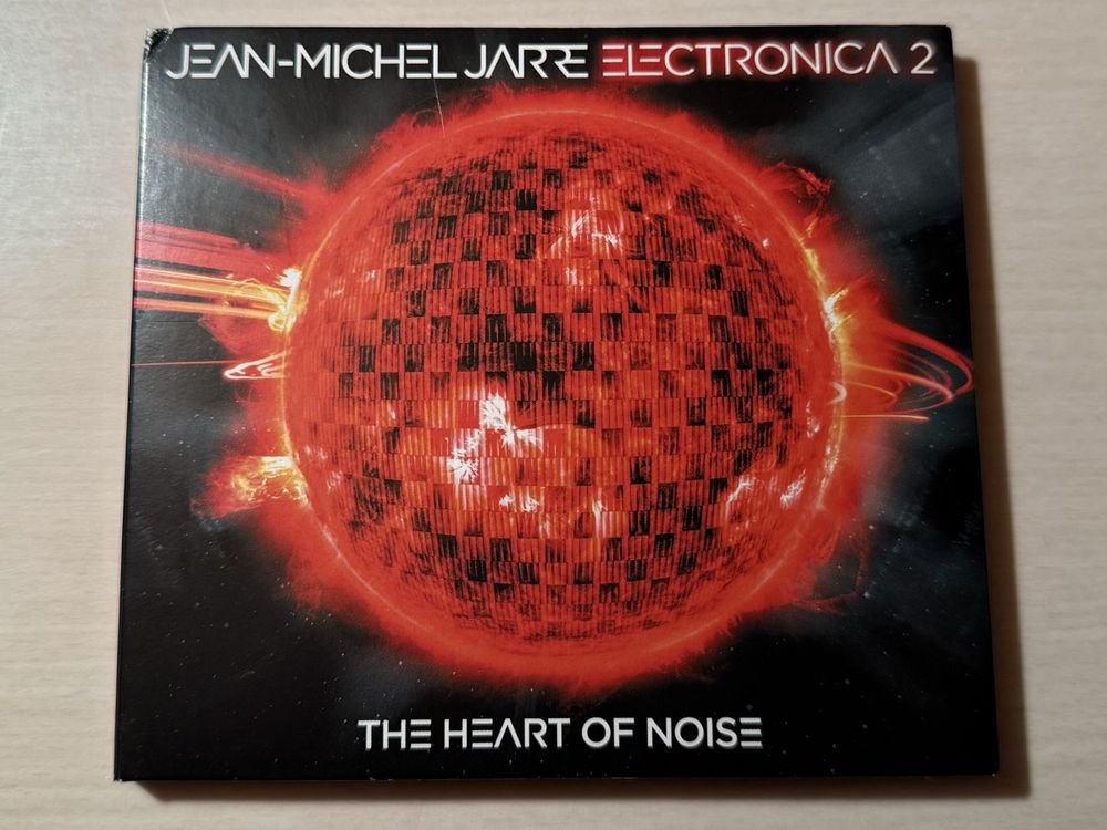 Jean-Michel Jarre Electronica 2 The Heart Of Noise (Gebraucht) in Oberried Brienz für CHF 6.45 ...