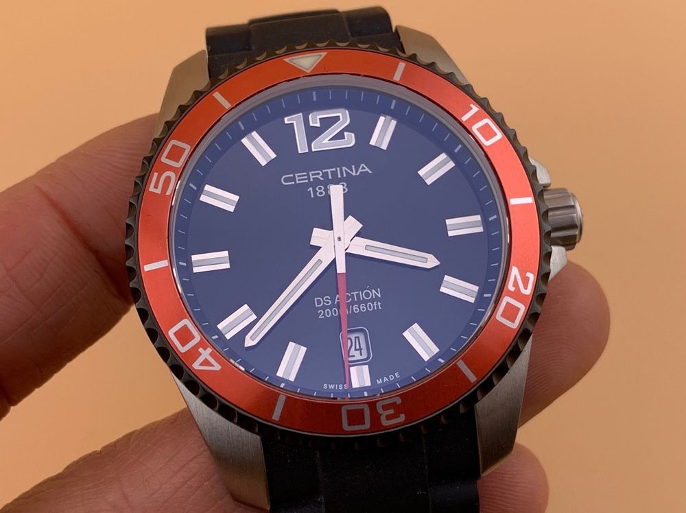CERTINA DS Action montre homme / Herrenuhr läuft (Gebraucht) in Biel/Bienne für CHF 83 – mit ...