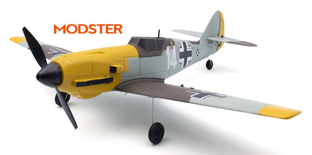 MODSTER MDX BF-109 PRO 450mm RTF mit Gyro | Kaufen auf Ricardo