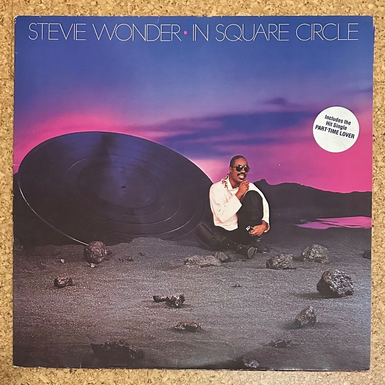 LP - Stevie Wonder - In Square Circle | Kaufen auf Ricardo