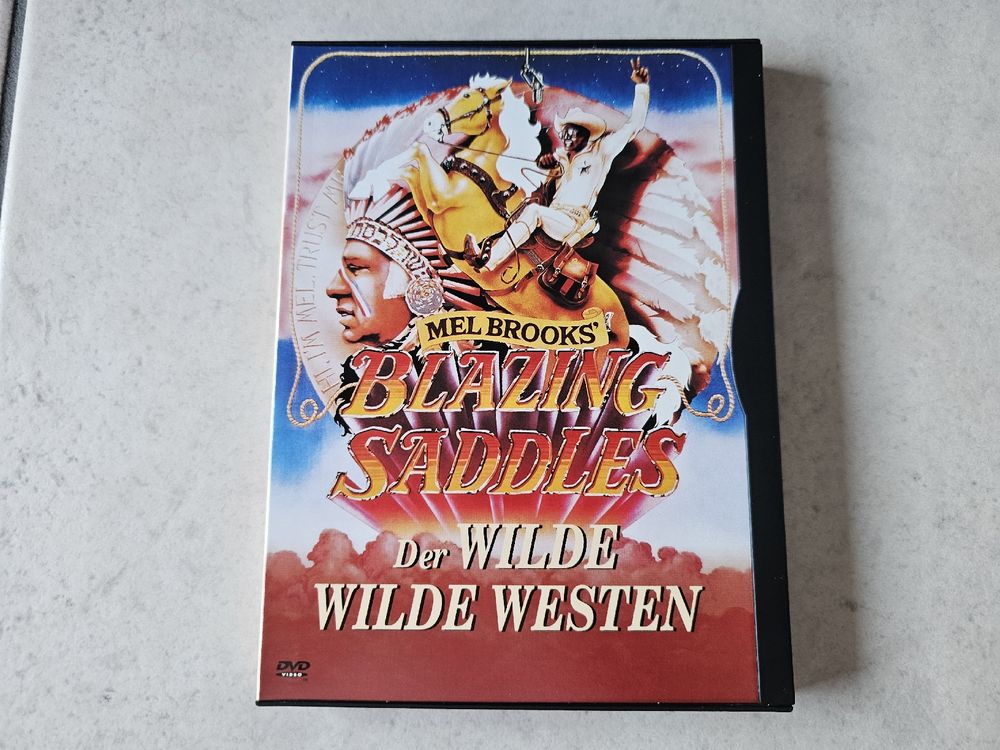 Blazing Saddles - Der wilde wilde Westen (Mel Brooks) (Gebraucht) in ...