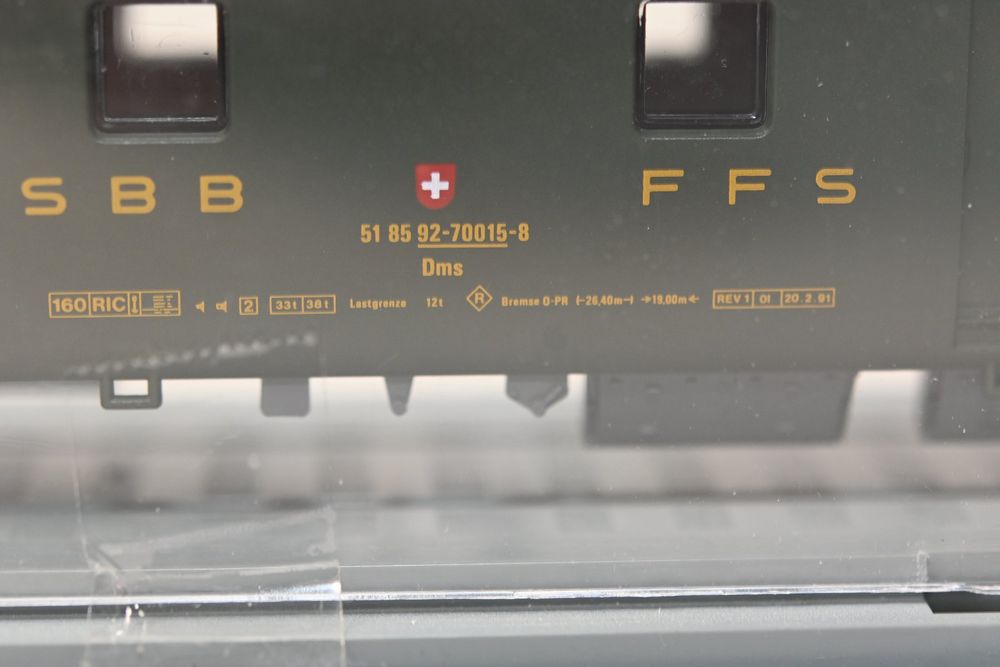 Jouef SBB Dms Gepäckwagen H0/DC (Gebraucht) in Laupen ZH für CHF 16 – mit Lieferung auf Ricardo ...