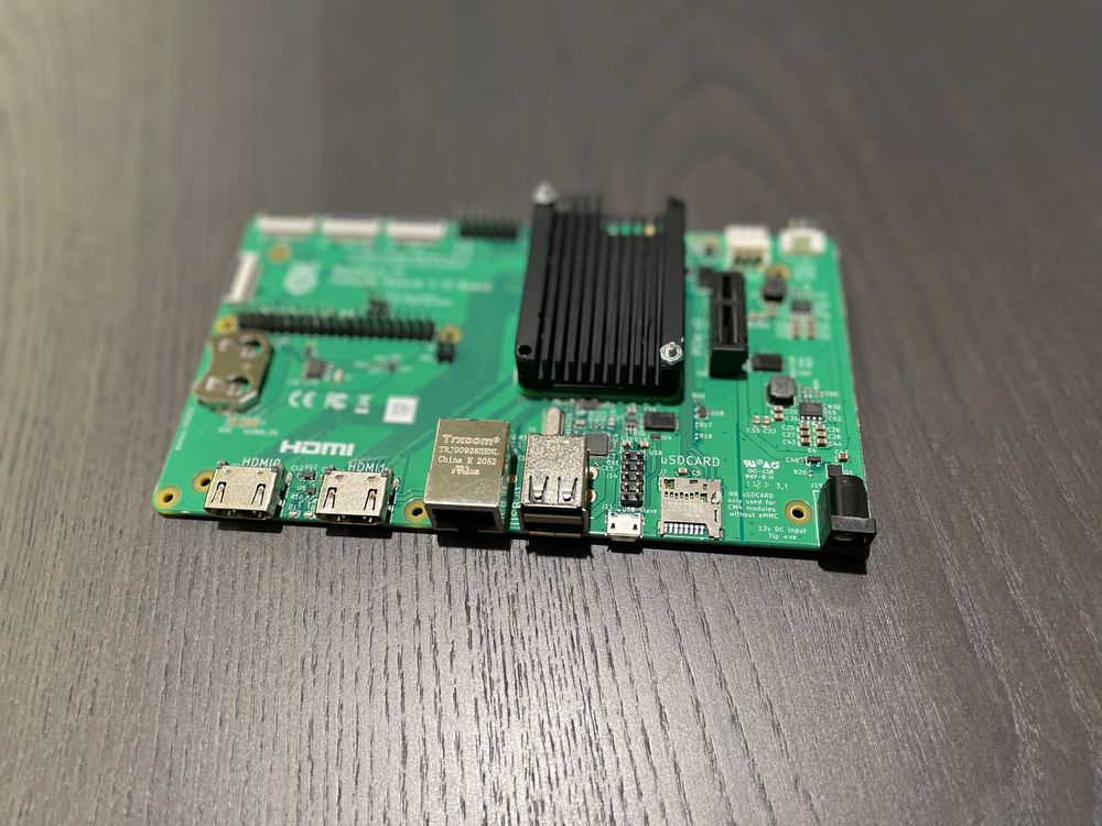 Raspberry Pi Compute Module + IO Board (Gebraucht) in Kilchberg ZH für ...