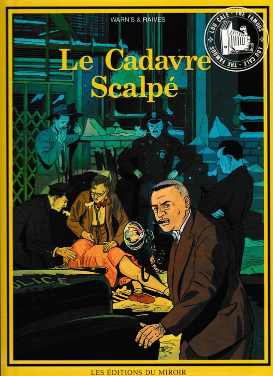 BD Lou Cale 2 Le Cadavre Scalpe | Kaufen auf Ricardo