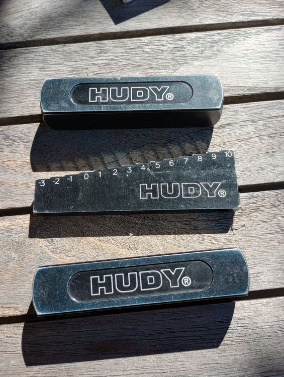 Hudy droop tool blocks + gauge (Gebraucht) in Preverenges für CHF 14 ...