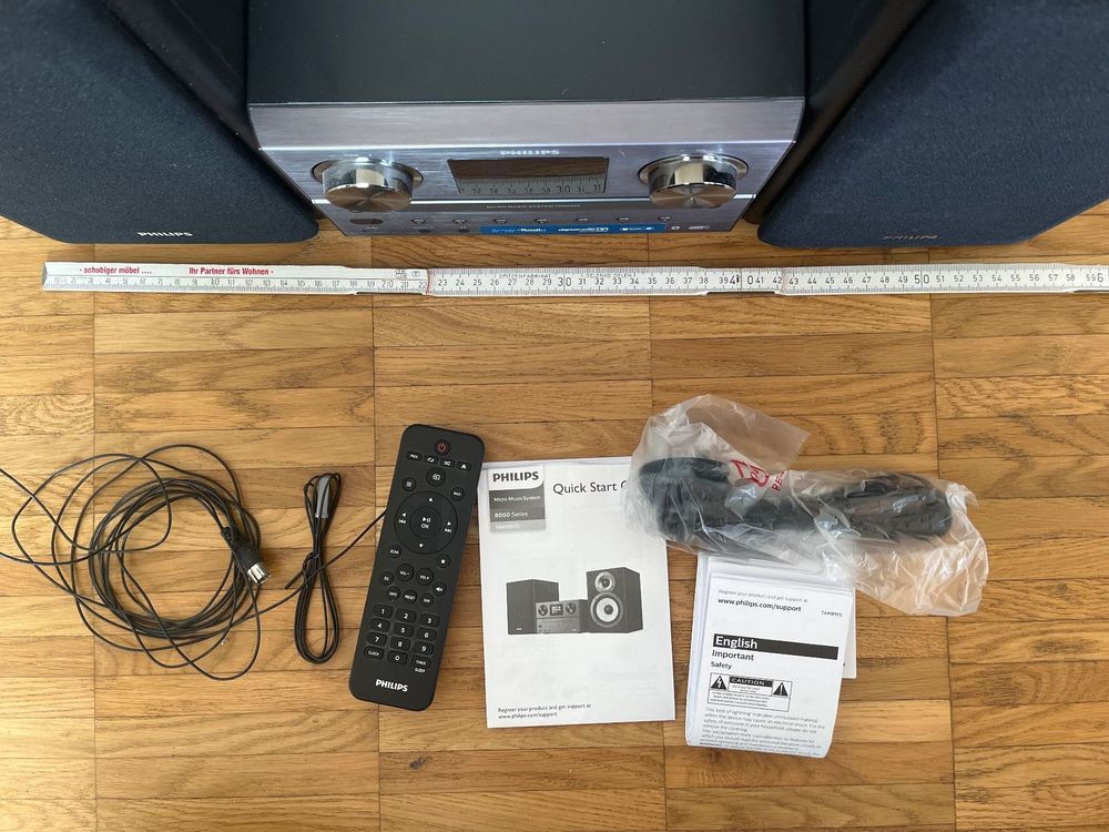 Philips Micro Music System 8000 Series (CD, Radio, ...) (Gebraucht) in ...