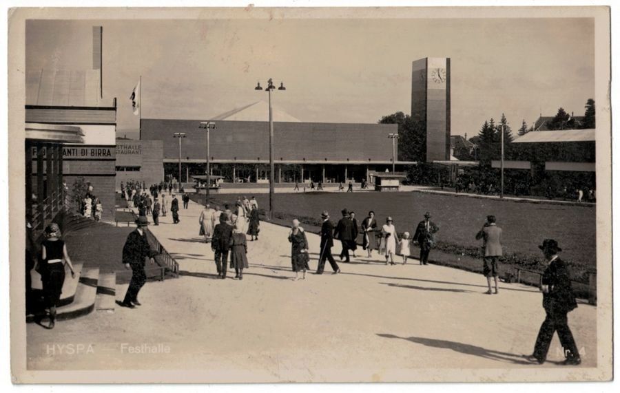 Bern 1931 - HYSPA, Festhalle, belebt (Gebraucht) in Frauenfeld für CHF ...