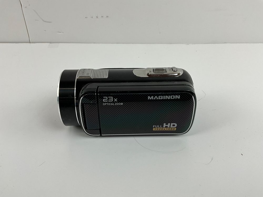 Maginon Full HD Video Kamera in unbekanntem Zustand | Kaufen auf Ricardo