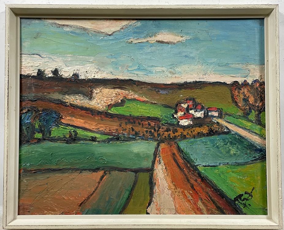 Willi Messmer (1916-1982) Gemälde - Landschaft (Gebraucht) in Root für ...