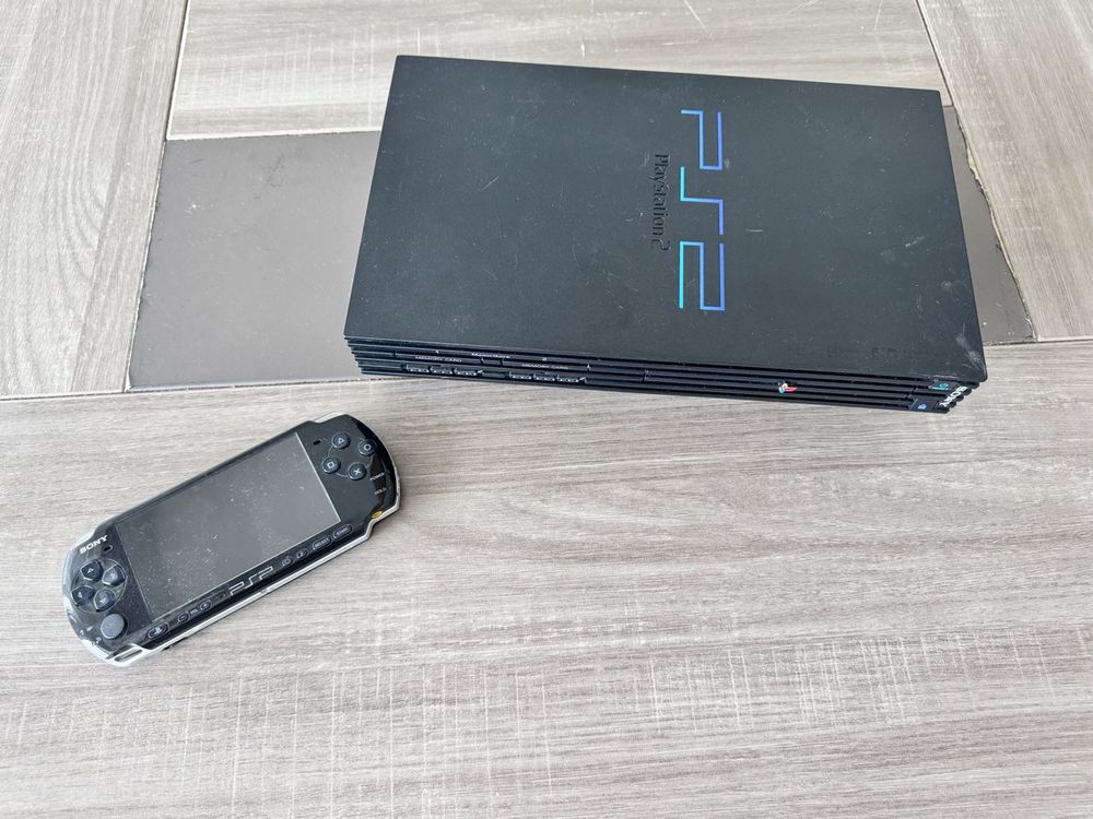Sony PlayStation 2 + PSP Konsole Occasion | Kaufen auf Ricardo