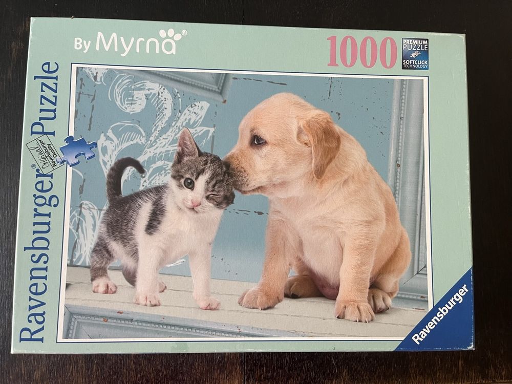Ravensburger Puzzle 1000 Teile (Gebraucht) in Basel für CHF 7 – mit ...