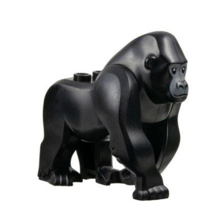 LEGO Minifigur Tiere Gorilla (aus Set 60437) | Kaufen auf Ricardo