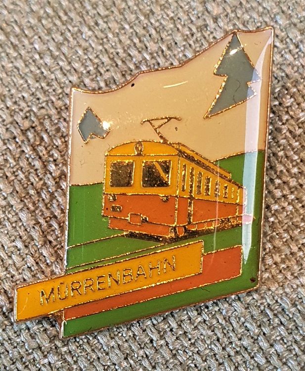 B166C - Pin Jungfraubahnen Mürrenbahn (Gebraucht) in Reinach BL für CHF 1 – mit Lieferung auf ...