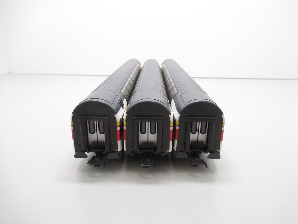 Roco 74081 3er Set "Gotthard Panorama Express" AC H0 (Gebraucht) in Basel für CHF 230 – mit ...