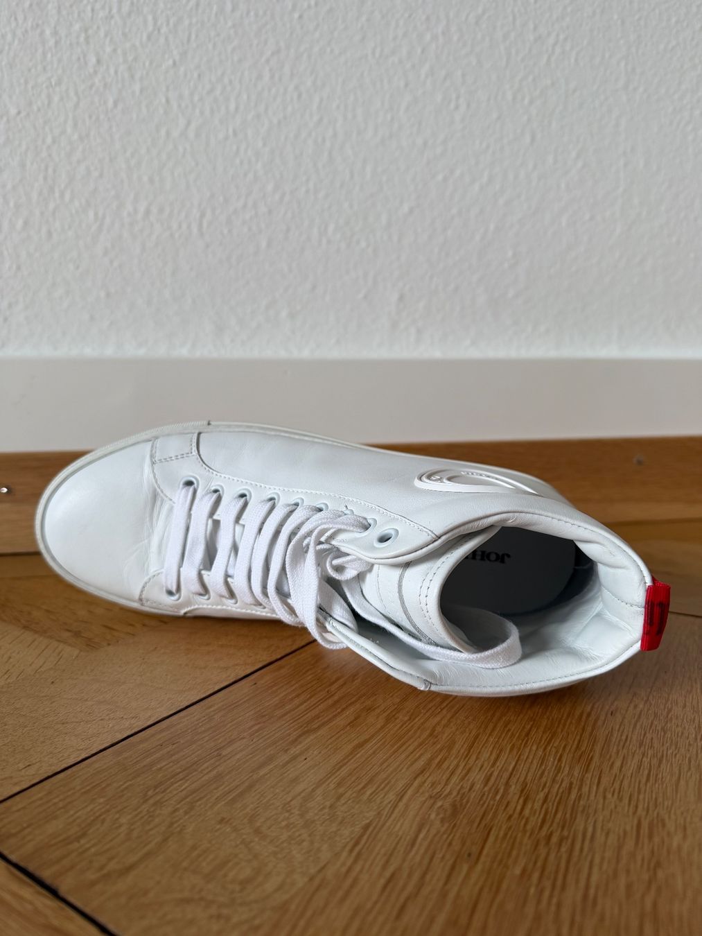 John Galliano High Top Sneaker – Echtleder – Gr 38 (Gebraucht) in ...