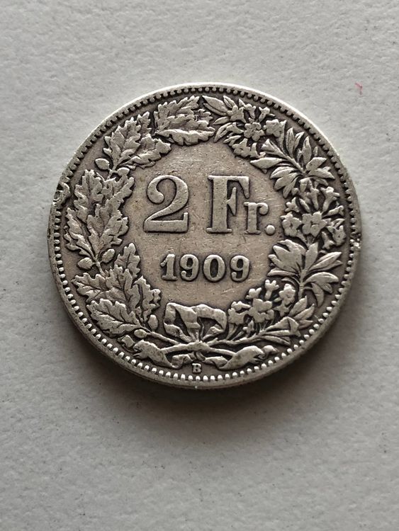 2 Fr. 1909 | Kaufen auf Ricardo