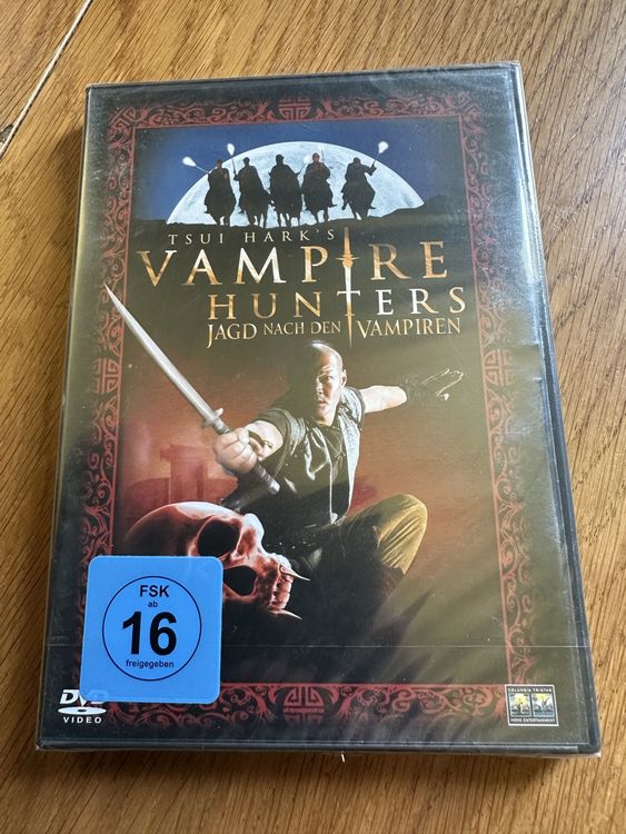 Vampire Hunters DVD, OVP (Neu und originalverpackt) in Benken ZH für CHF 5.9 – mit Lieferung auf ...