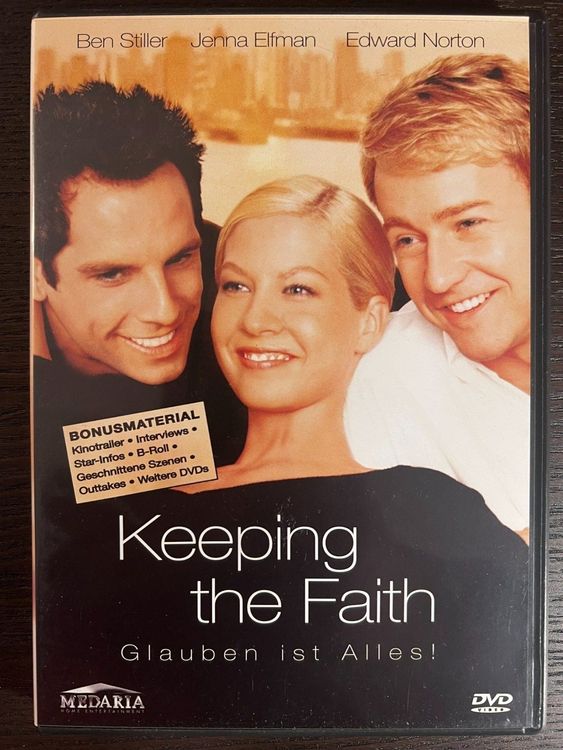 Keeping the Faith (Gebraucht) in Zürich für CHF 1.9 – mit Lieferung auf ...