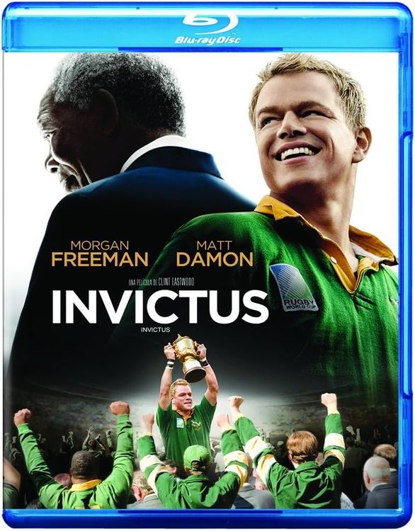 Invictus de Clint Eastwood 2009 - Blu-ray | Kaufen auf Ricardo