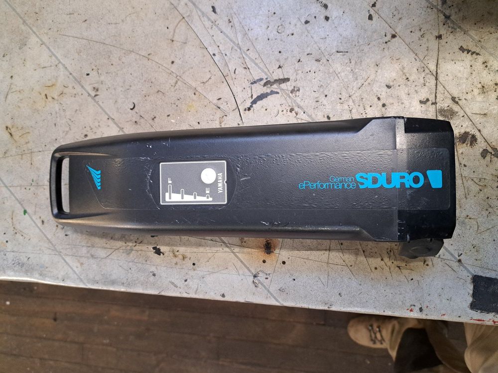 Akku 500W Haibike 36V Yamaha SDURO Trekking 5.0 (Gebraucht) in Hallau ...