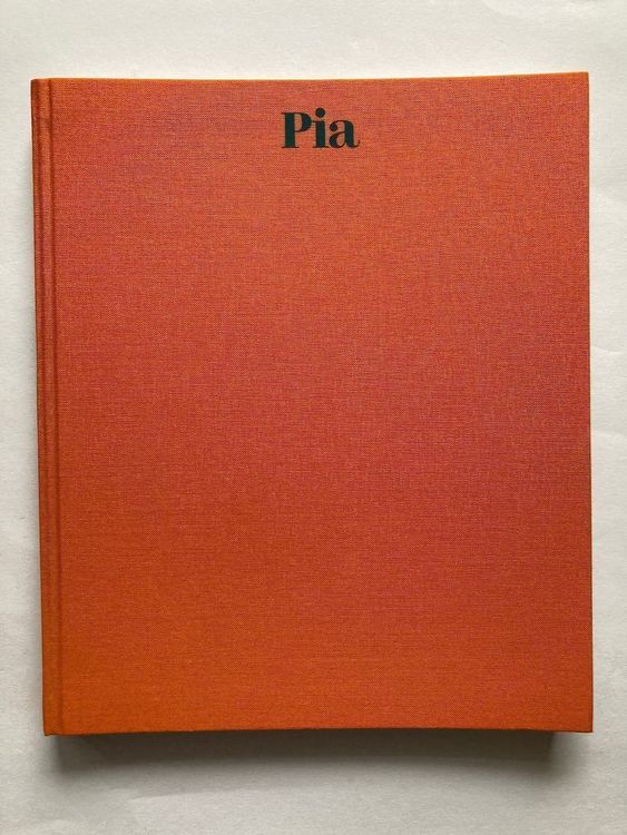 Christopher Anderson: Pia - Erstausgabe 2020 / Fotografie (Neu (gemäss ...