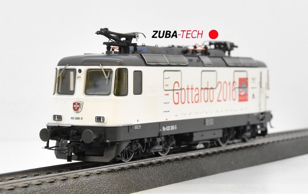 Roco 73252 E-Lok Re 420 SBB H0 GS Analog mit OVP (Gebraucht) in St ...