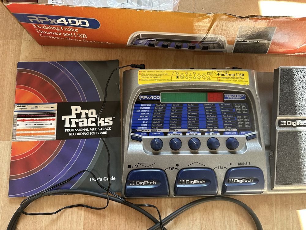 Digital RPX 400 Amp. (Gebraucht) in Bützberg für CHF 190 – mit ...