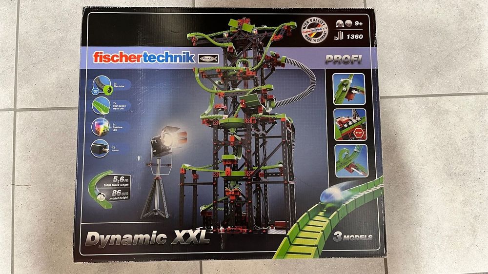 Fischer Technik Dynamic XXL Achterbahn | Kaufen auf Ricardo