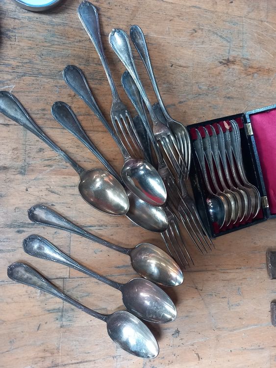 Silberbesteck Christofle | Kaufen auf Ricardo